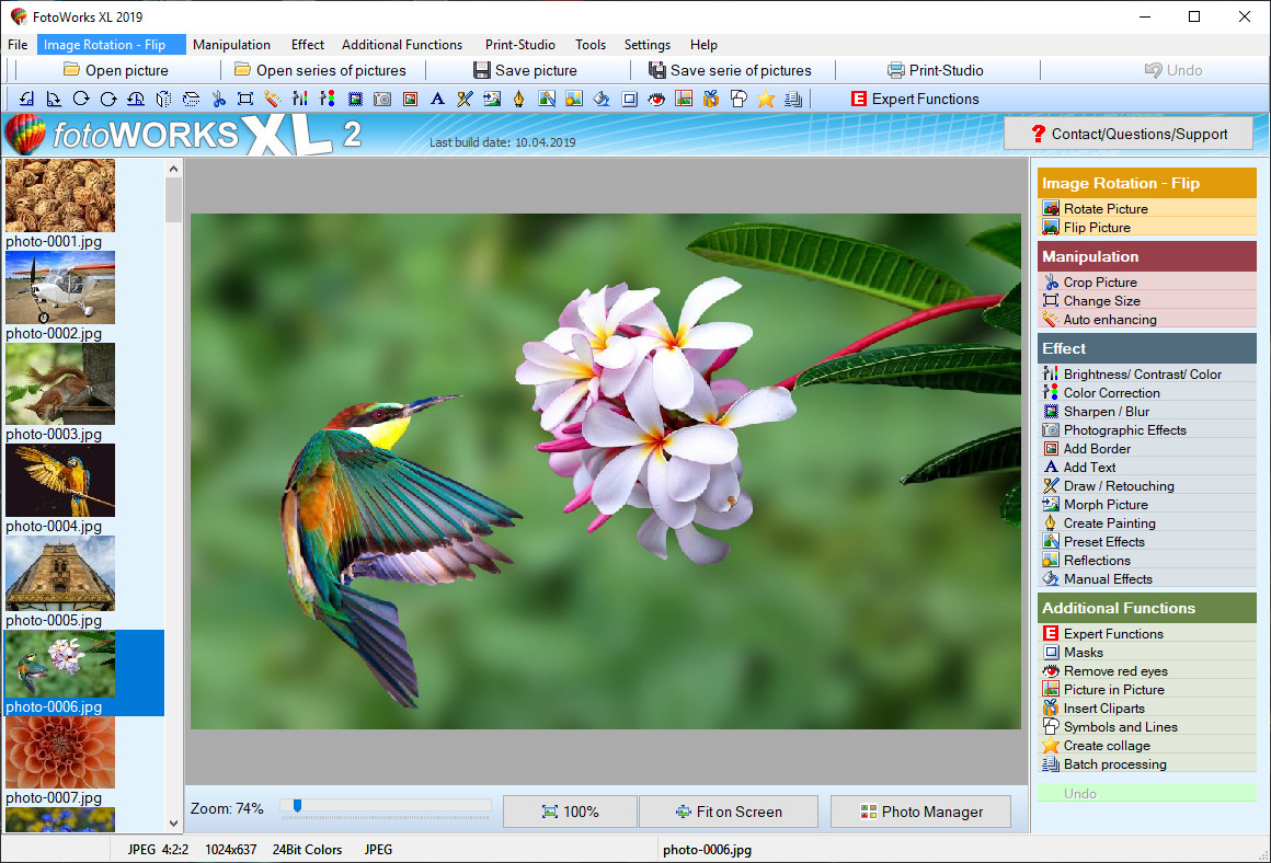 Easy Photo Editing Software for the Computer