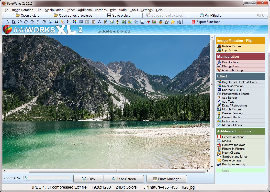 Good Photo Editing Software for PC