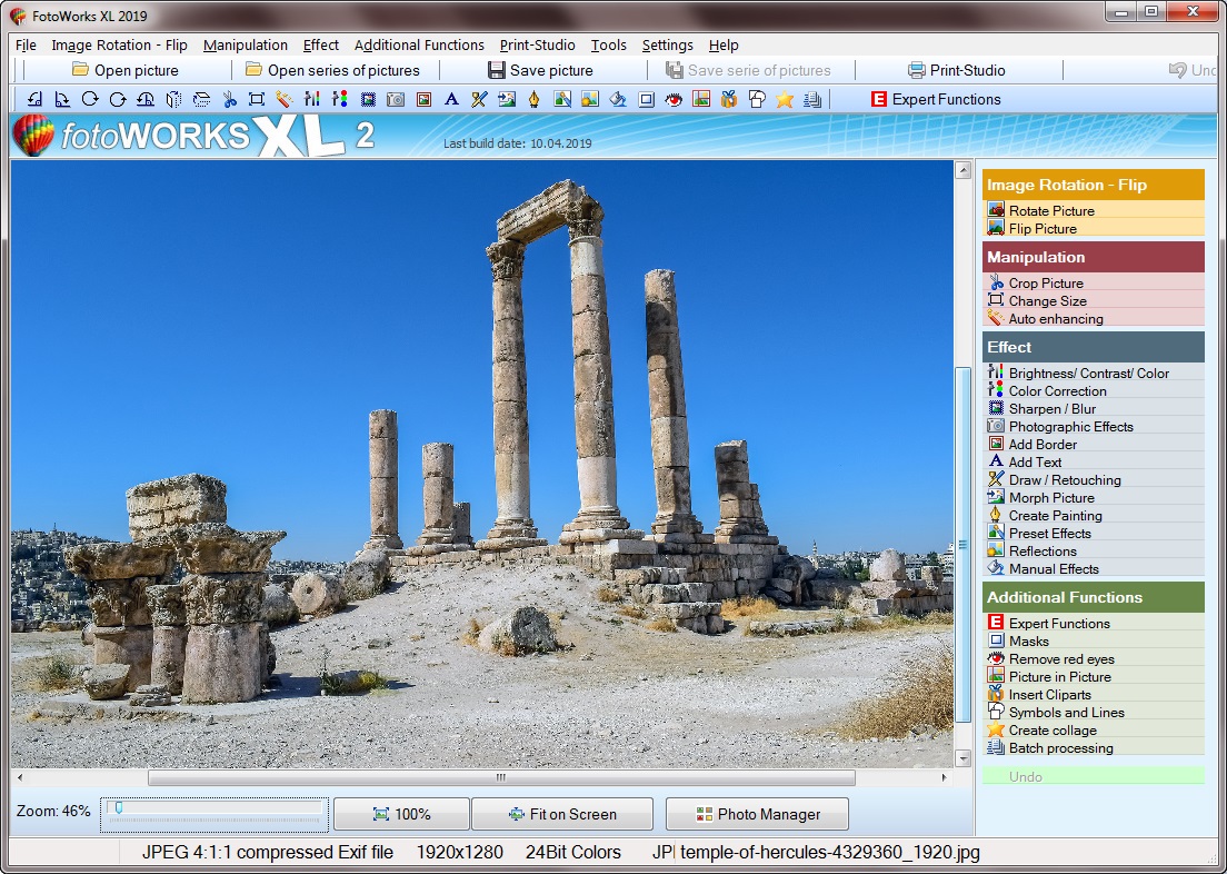 Photo Editing Software - for Windows 10, 7 and 8 - Part 2